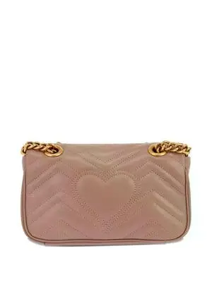 Gucci Marmont Small Quilted Cross-body Bag