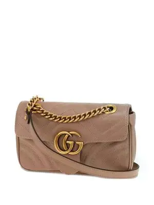 Gucci Marmont Small Quilted Cross-body Bag