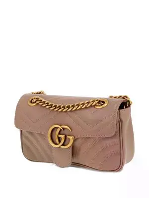 Gucci Marmont Small Quilted Cross-body Bag