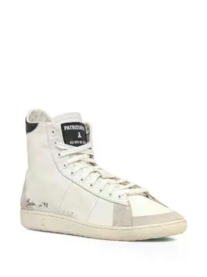 Patrizia Pepe Skin Hi '93 High Top Sneakers - Neutrals