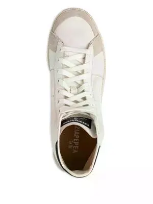 Patrizia Pepe Skin Hi '93 High Top Sneakers - Neutrals