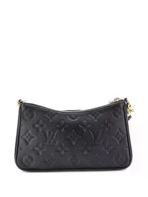 LOUIS VUITTON Easy Pouch On Strap Monogram Empreinte Leather Shoulder Bag