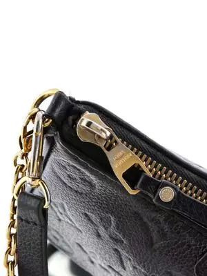 LOUIS VUITTON Easy Pouch On Strap Monogram Empreinte Leather Shoulder Bag