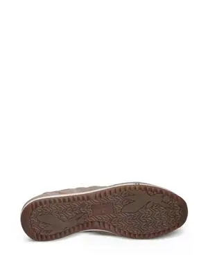 Patrizia Pepe Suede Sneakers - Neutrals
