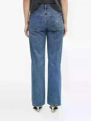 A BATHING APE Embellished Indigo Jeans