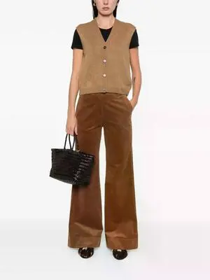 Marc O'polo Button-up V-neck Gilet