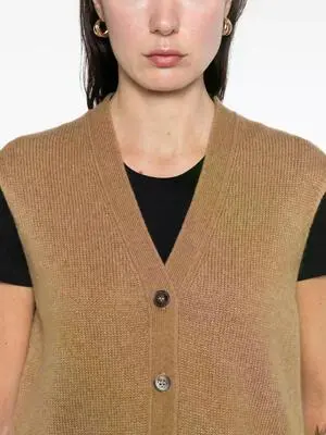 Marc O'polo Button-up V-neck Gilet