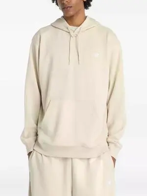 NEW BALANCE Logo-embroidered Hoodie