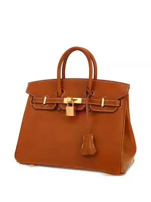 Hermès Birkin 25 Tote Bag - Brown