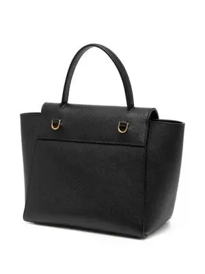 Celine Leather Tote Bag - Black