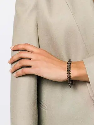 SHAUN LEANE Serpents Trace Wide Bracelet