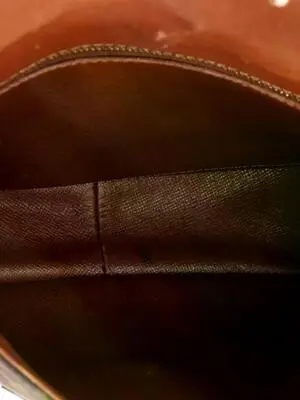 LOUIS VUITTON Saint Cloud Gm Monogram Crossbody Bag - Brown