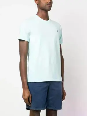 Polo Ralph Lauren Polo Pony Cotton T-shirt - Blue