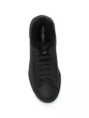 Dolce & Gabbana Portofino Light Calfskin Sneakers