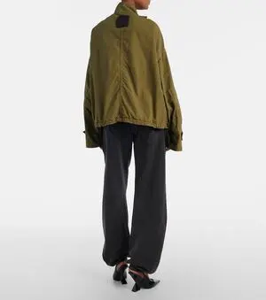 Attico Cotton Jersey Sweatpants