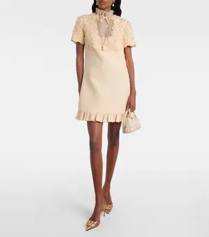 Valentino Garavani Gingham Leather Tote Bag