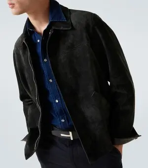 TOM FORD Suede Jacket