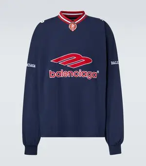 Balenciaga T-shirt Sport Tops For Men