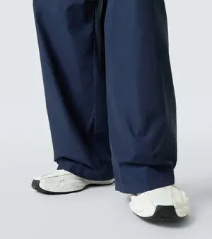 Balenciaga Logo Oversized Cotton-blend Jersey Track Pants