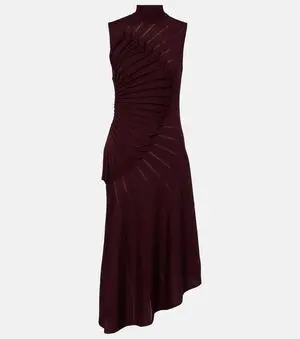 Alaia Pleated Cocktail Dresses