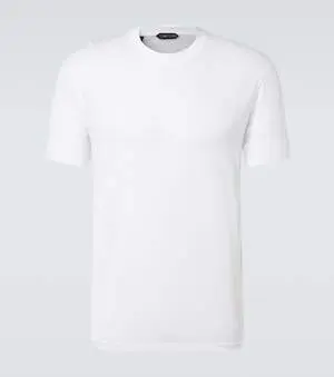 TOM FORD Jersey T-shirt - White