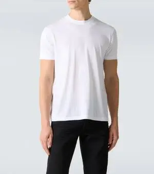 TOM FORD Jersey T-shirt - White