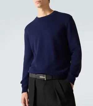TOM FORD Cotton And Silk Sweater