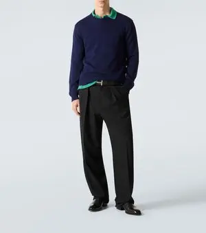 TOM FORD Cotton And Silk Sweater