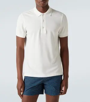 TOM FORD Jersey Polo Shirt - White