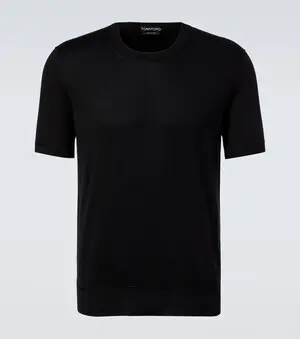 TOM FORD Short-sleeved Crewneck Sweater