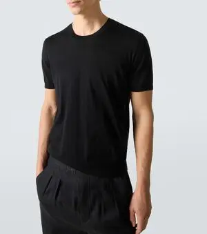 TOM FORD Short-sleeved Crewneck Sweater