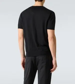 TOM FORD Short-sleeved Crewneck Sweater
