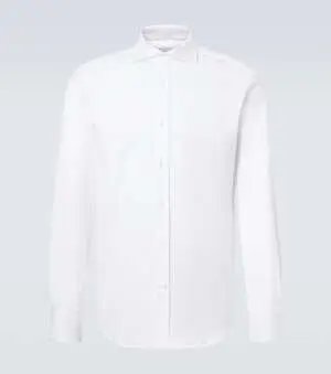 Brunello Cucinelli Cotton Poplin Shirt