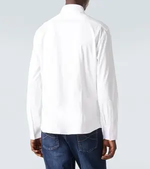 Brunello Cucinelli Cotton Poplin Shirt