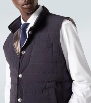 Brunello Cucinelli Cotton Poplin Shirt