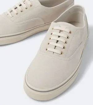 Brunello Cucinelli Suede Lace-up Sneakers