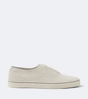Brunello Cucinelli Suede Lace-up Sneakers