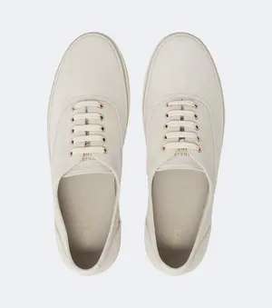 Brunello Cucinelli Suede Lace-up Sneakers