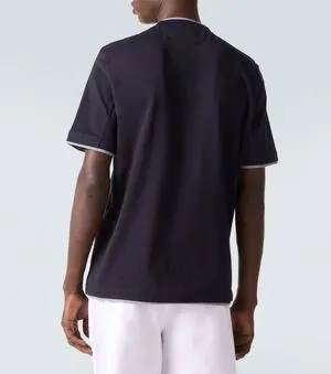 Brunello Cucinelli Cotton Jersey T-shirt
