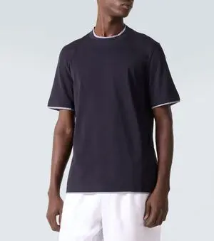 Brunello Cucinelli Cotton Jersey T-shirt