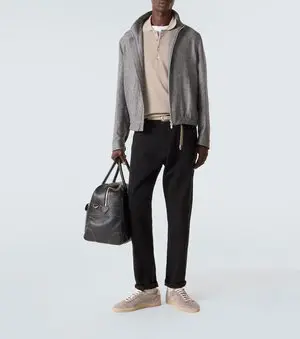 Brunello Cucinelli Cotton Polo Shirt