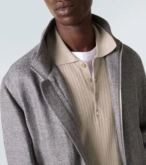 Brunello Cucinelli Cotton Polo Shirt