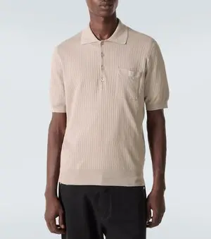 Brunello Cucinelli Cotton Polo Shirt