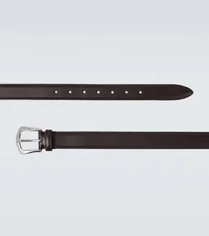 Brunello Cucinelli Leather Belt - Brown