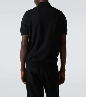 Brunello Cucinelli Cotton Pique Polo Shirt