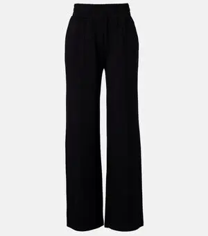 Varley 30 Jersey Wide-leg Pants - Black