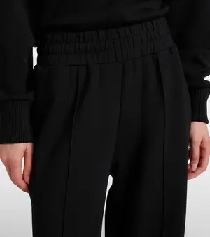 Varley 30 Jersey Wide-leg Pants - Black