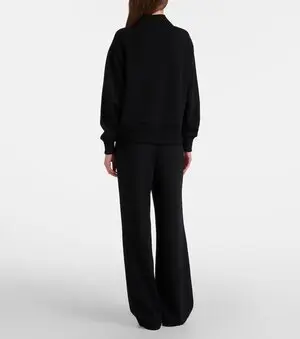 Varley 30 Jersey Wide-leg Pants - Black