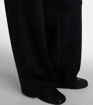 Varley 30 Jersey Wide-leg Pants - Black