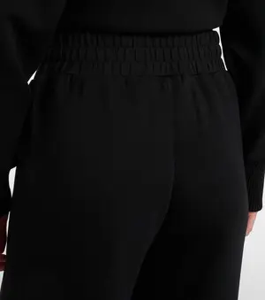 Varley 30 Jersey Wide-leg Pants - Black